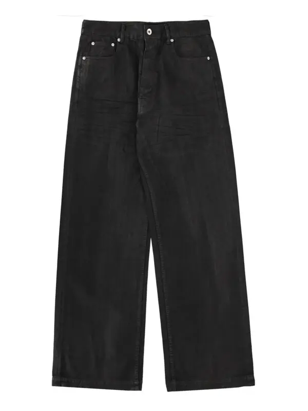 Rick Owens Geth Jeans - Black