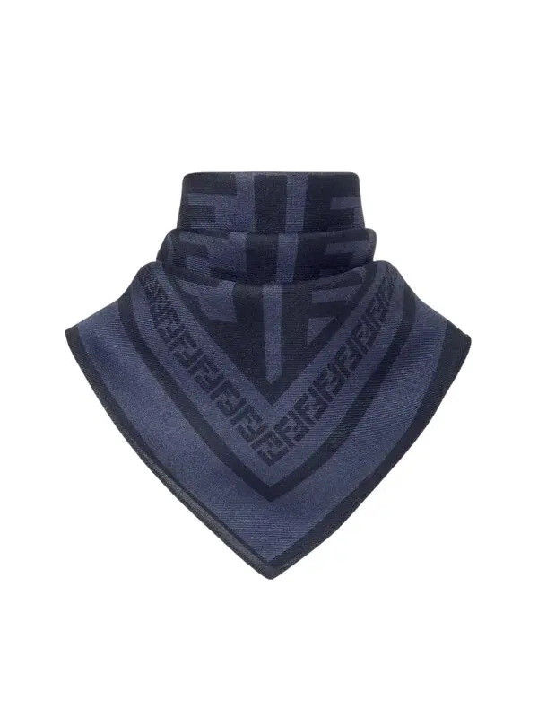 Fendi Silk And Wool Bandana