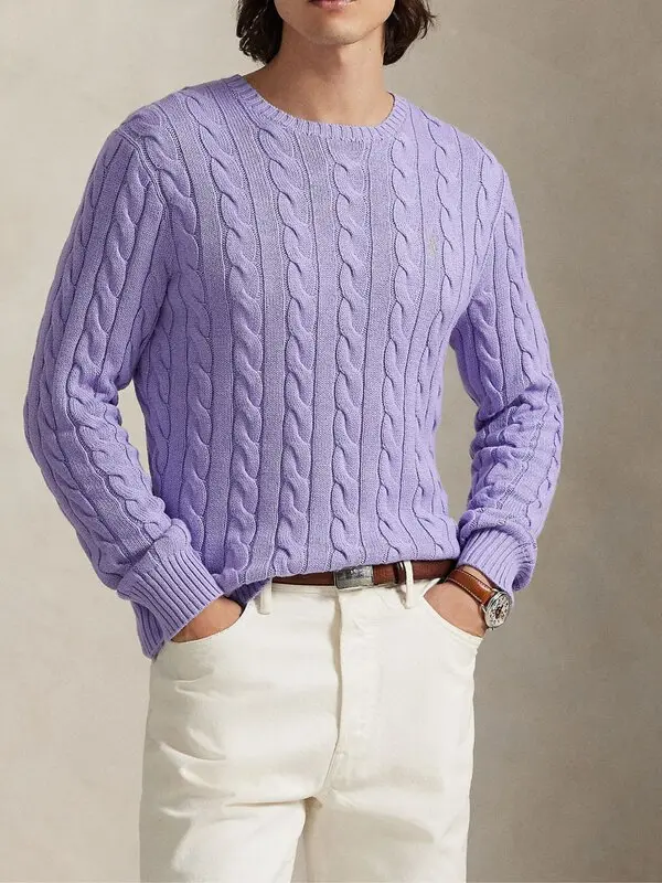 Polo Ralph Lauren Cable Knit Pullover Sweater