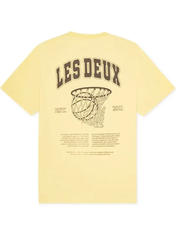 LES DEUX Brady Hoop T-shirt