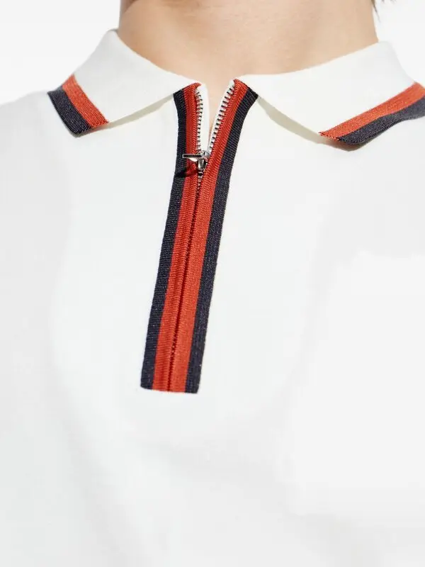 Paul Smith Polo Shirt With Contrasting Details - White