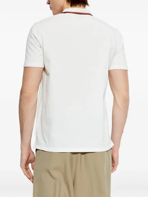 Paul Smith Polo Shirt With Contrasting Details - White