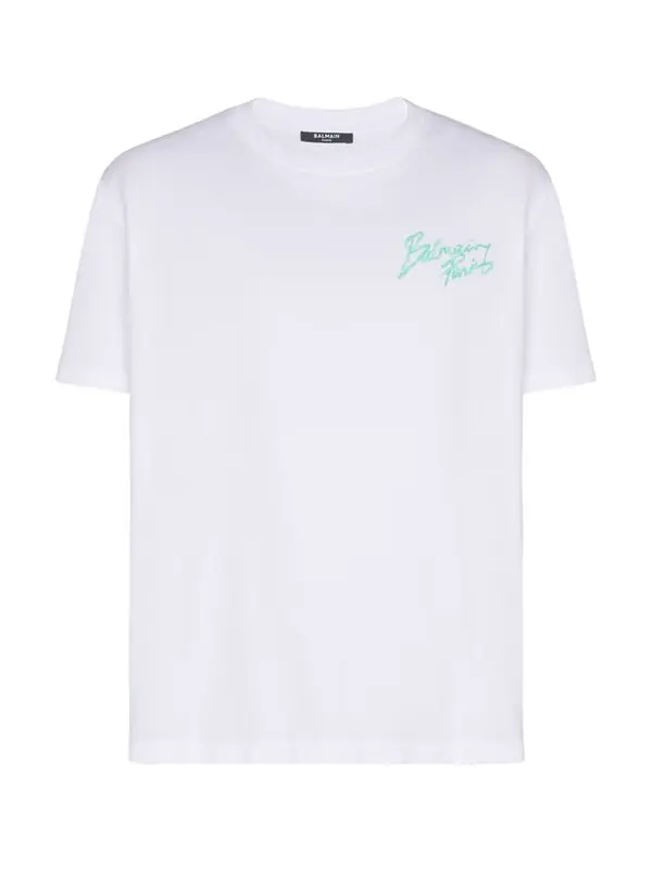 Balmain Cotton T-shirt
