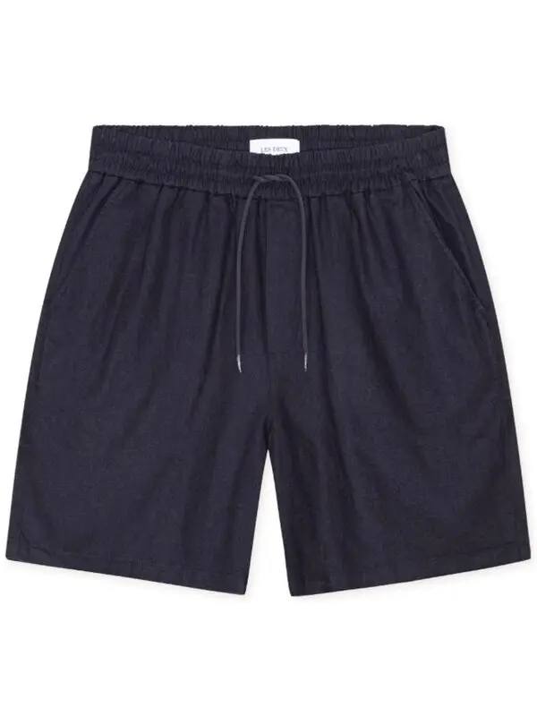 LES DEUX Otto Bermuda Shorts - Blue