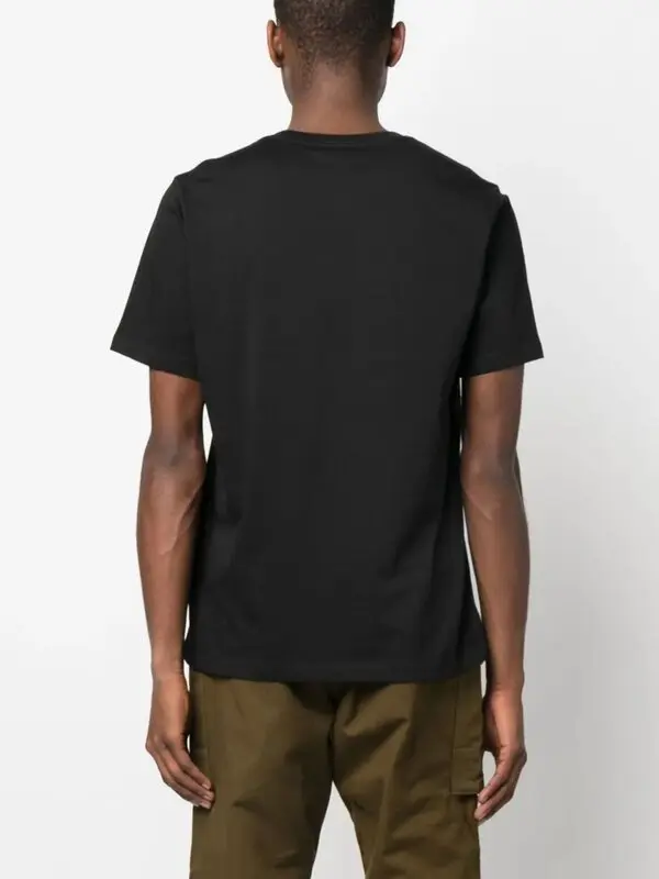 Paul Smith Zebra Logo Cotton T-shirt - Black