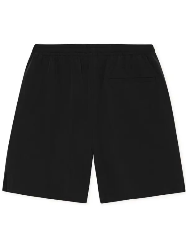 LES DEUX Raphael Bermuda Shorts - Black