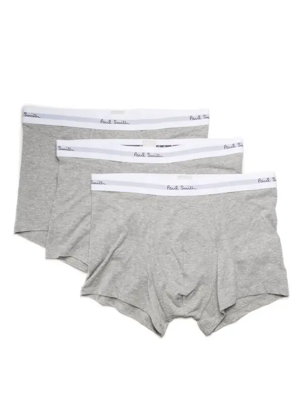 Paul Smith Set Of 3 Boxers - Grey