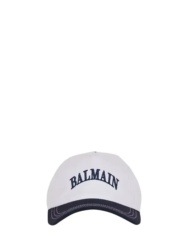 Balmain Cotton Cap