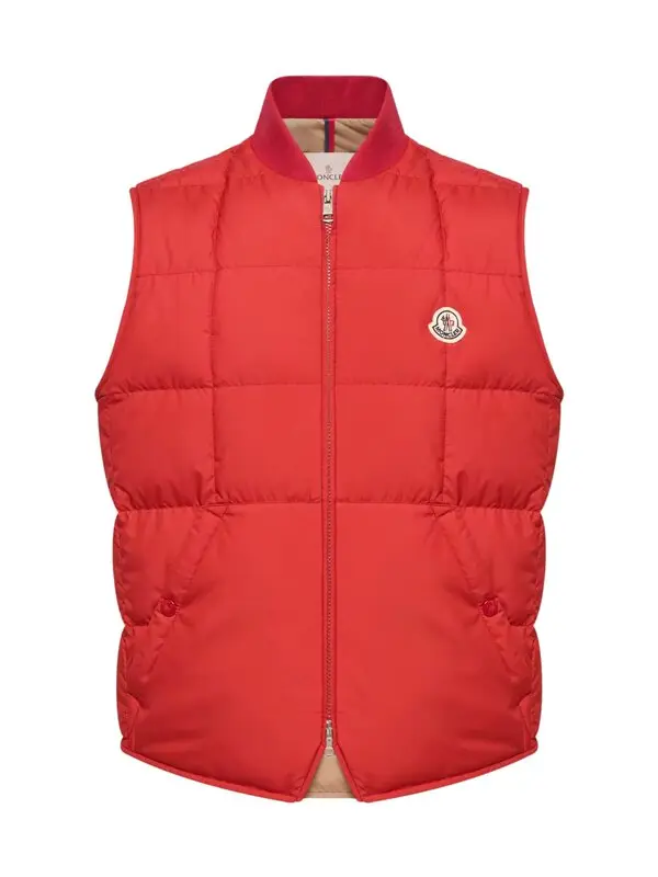 Moncler Elberton Padded Vest - Sky Blue