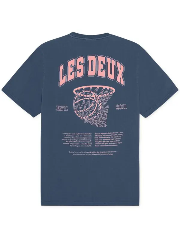 LES DEUX Brady Hoop T-shirt