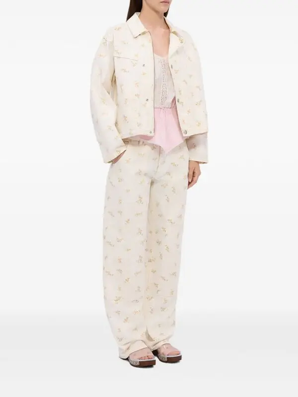 MSGM Cotton Trousers
