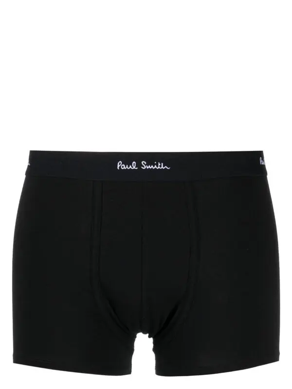 Paul Smith Ps Logo Trunk 3-pack - Black