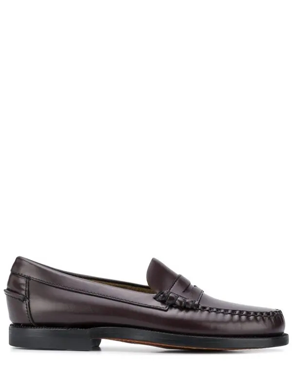 SEBAGO Classic Dan Moccasin - Brown