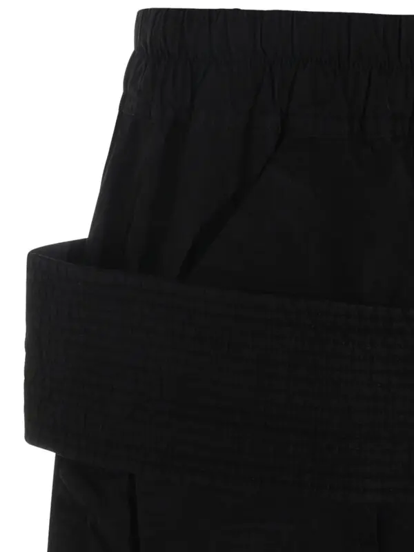 Rick Owens Creatch Cargo Pants - Black