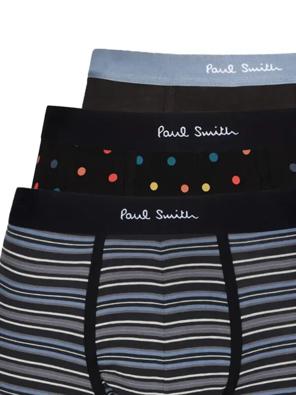 Paul Smith Set Of 3 Boxers
