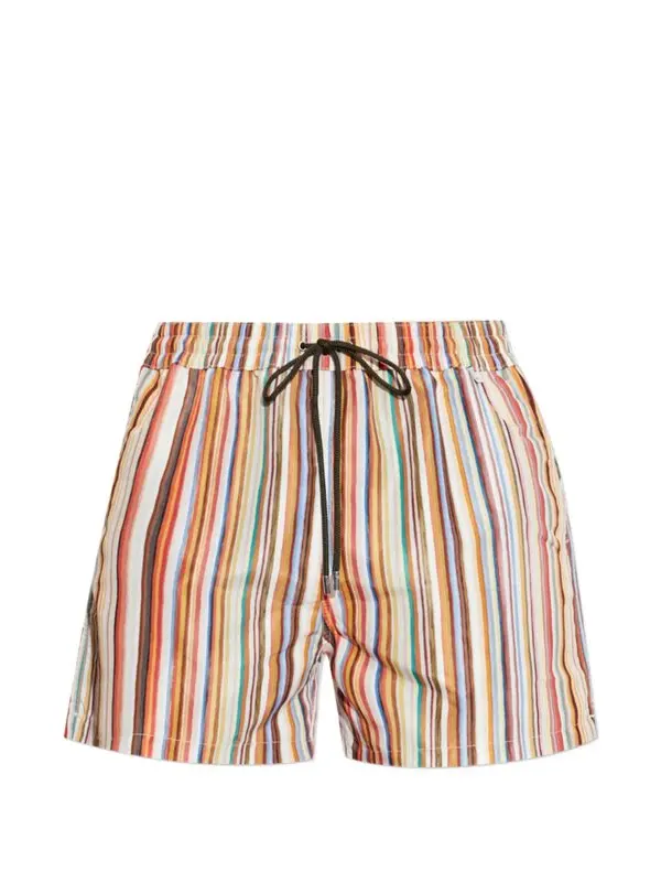 Paul Smith Striped Swimsuit - Multi