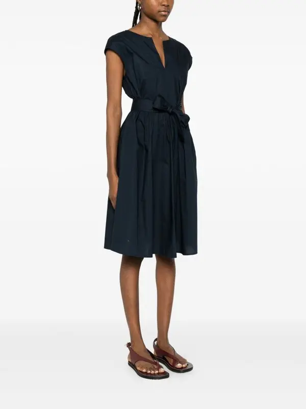 Woolrich Cotton Short Dress - Blue