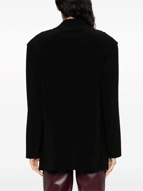 Norma Kamali Oversized Single-breasted Coat