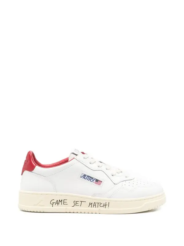 AUTRY Medialist Low Leather Sneakers