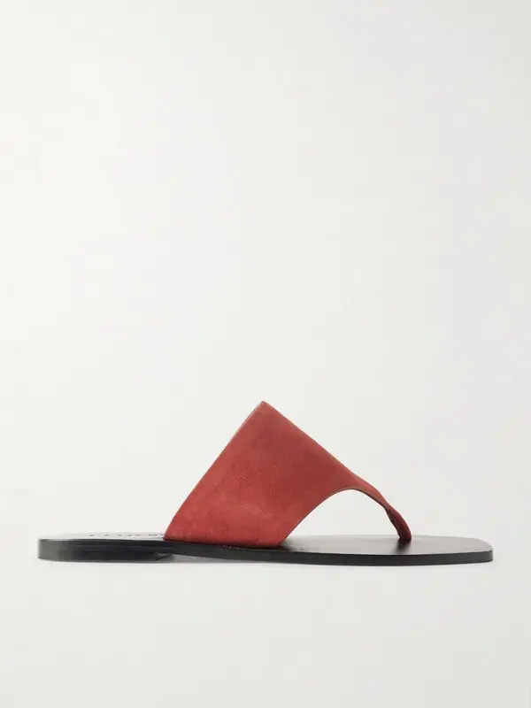 A.emery Paton Leather Sandals - Red