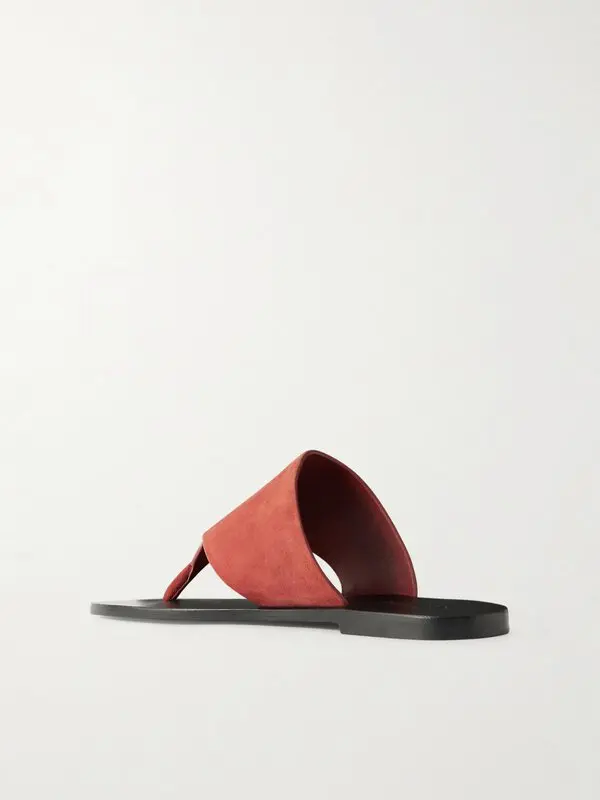 A.emery Paton Leather Sandals - Red