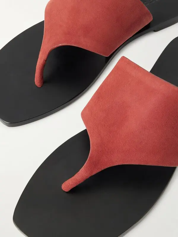 A.emery Paton Leather Sandals - Red