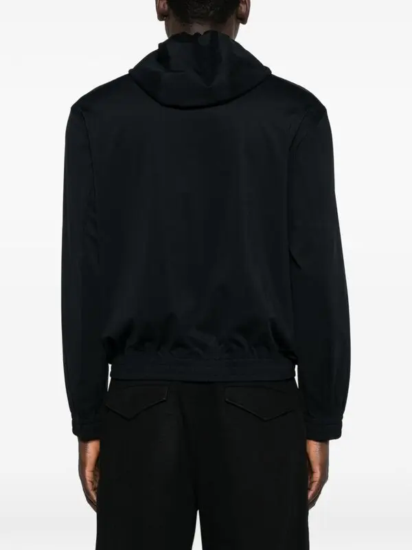 Emporio Armani Nylon Hooded Jacket