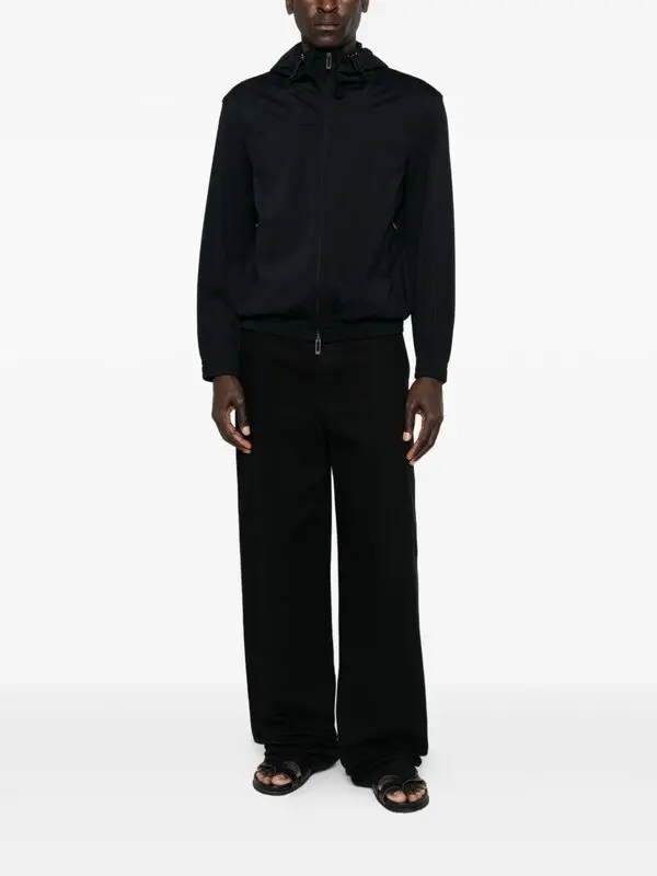 Emporio Armani Nylon Hooded Jacket