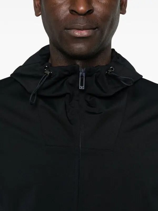 Emporio Armani Nylon Hooded Jacket