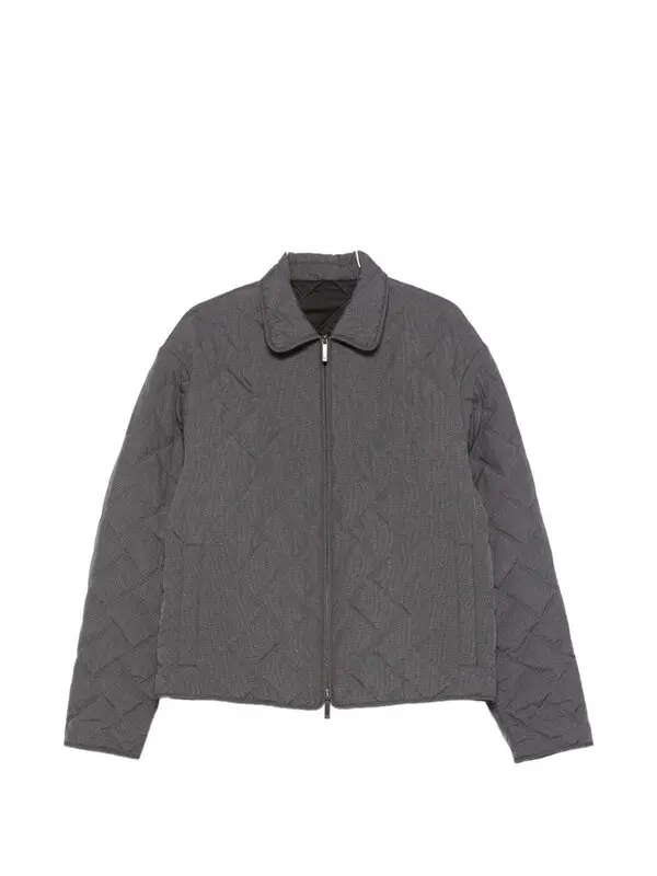 Emporio Armani Quilted Blouson Jacket