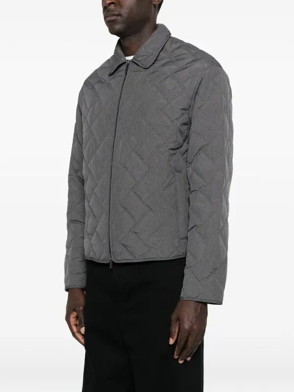 Emporio Armani Quilted Blouson Jacket