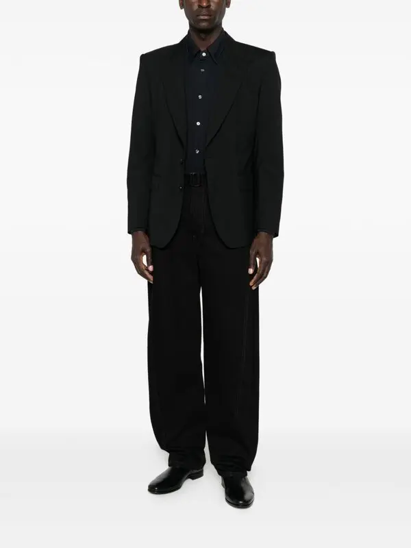 Emporio Armani Logo Cotton Shirt