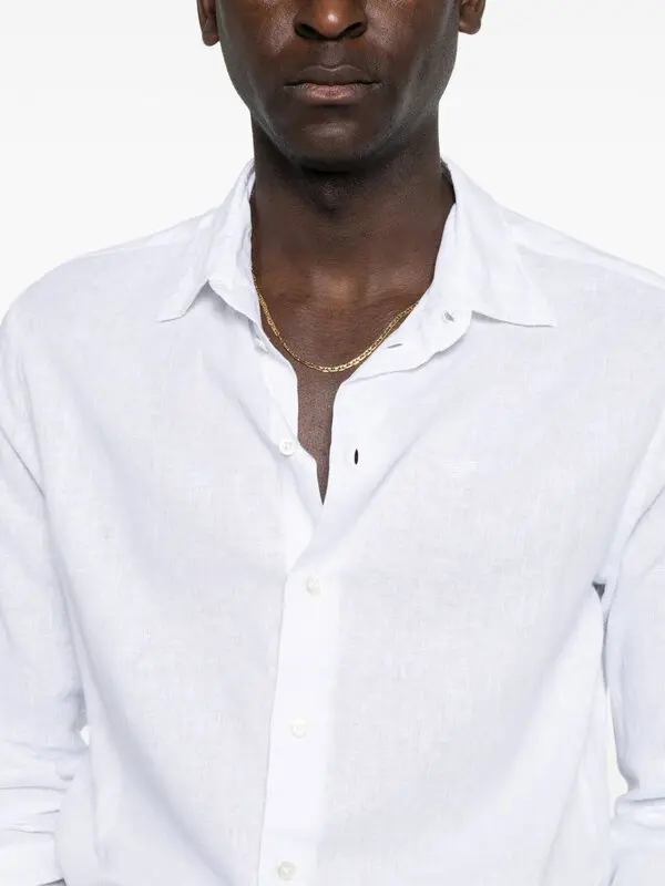 Emporio Armani Linen Blend Shirt