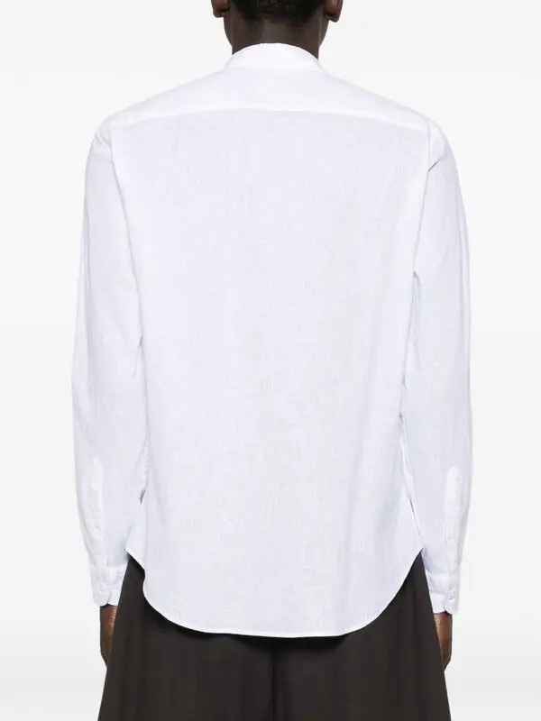 Emporio Armani Linen Blend Shirt