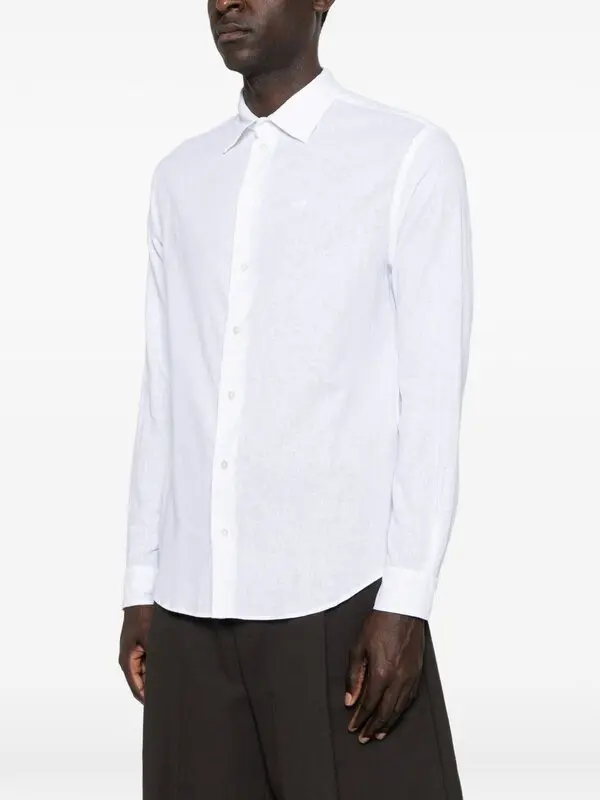 Emporio Armani Linen Blend Shirt