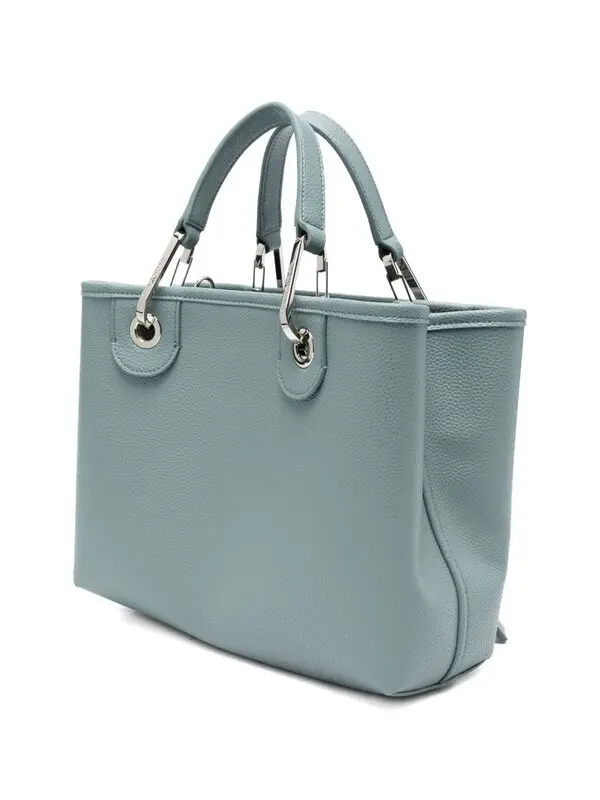 Emporio Armani Myea Small Shopping Bag - Grey