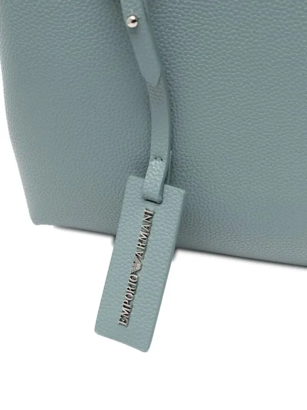 Emporio Armani Myea Small Shopping Bag - Grey