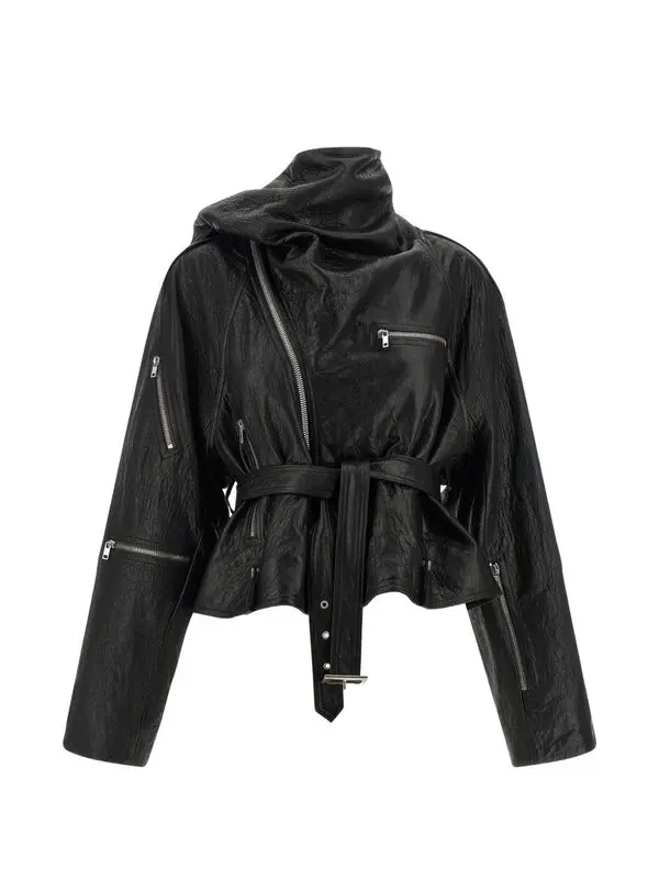 Rick Owens Leather Jacket