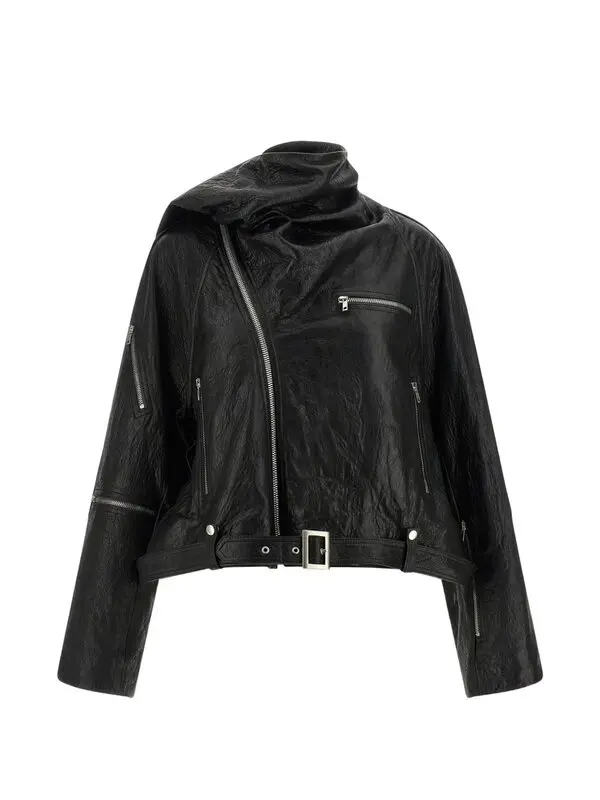 Rick Owens Leather Jacket