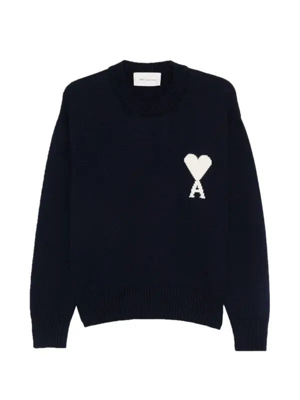 Ami De Coeur Wool Sweater