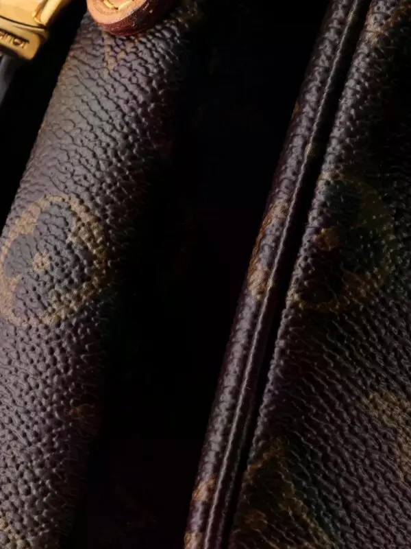 LOUIS VUITTON Pochette Metis Monogram Canvas Crossbody Bag - Brown