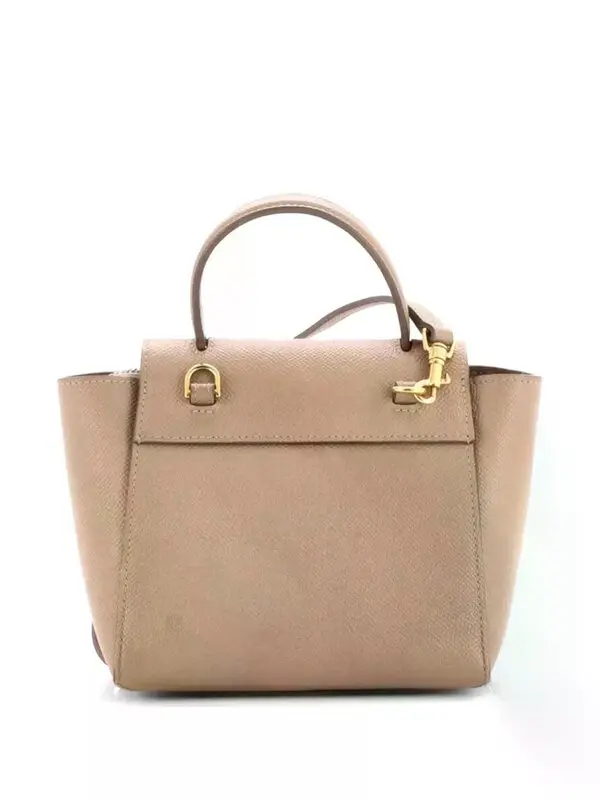 Celine Belt Bag Textured Leather Pico - Neutrals