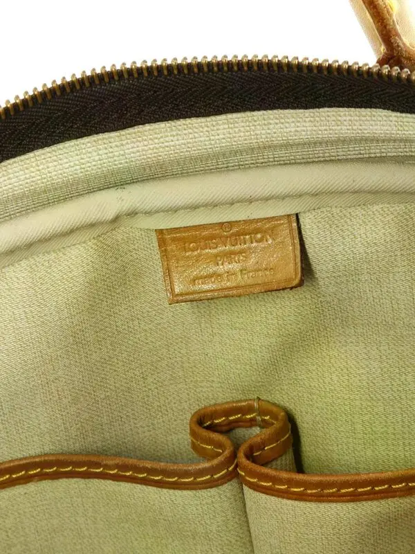LOUIS VUITTON Deauville Monogram Canvas Handbag