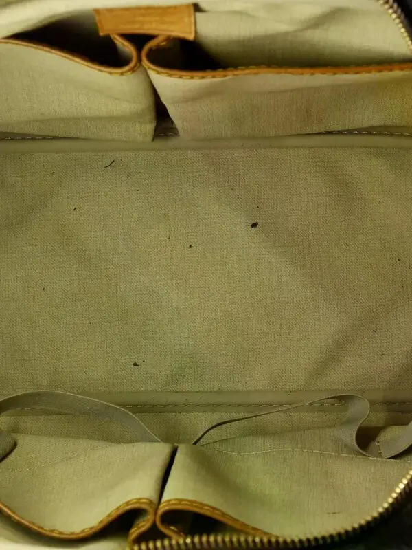 LOUIS VUITTON Deauville Monogram Canvas Handbag