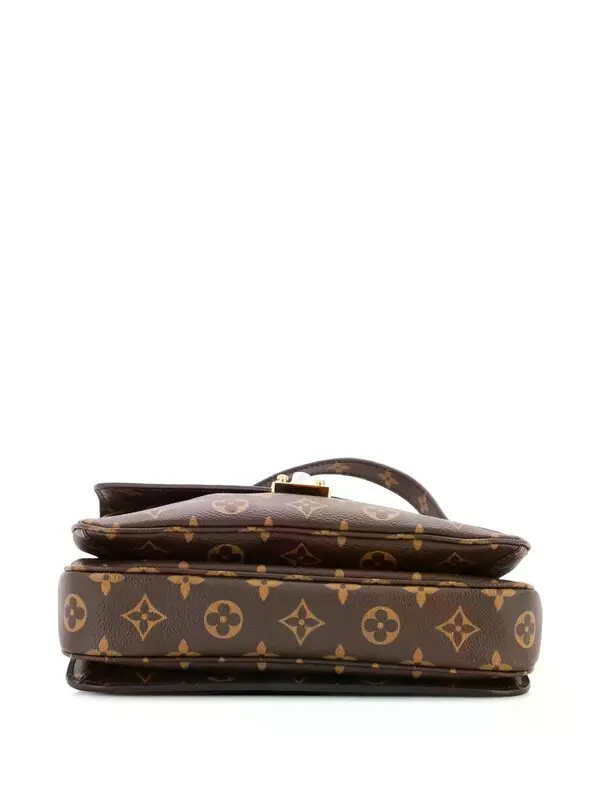 LOUIS VUITTON Pochette Metis Monogram Canvas Crossbody Bag - Brown