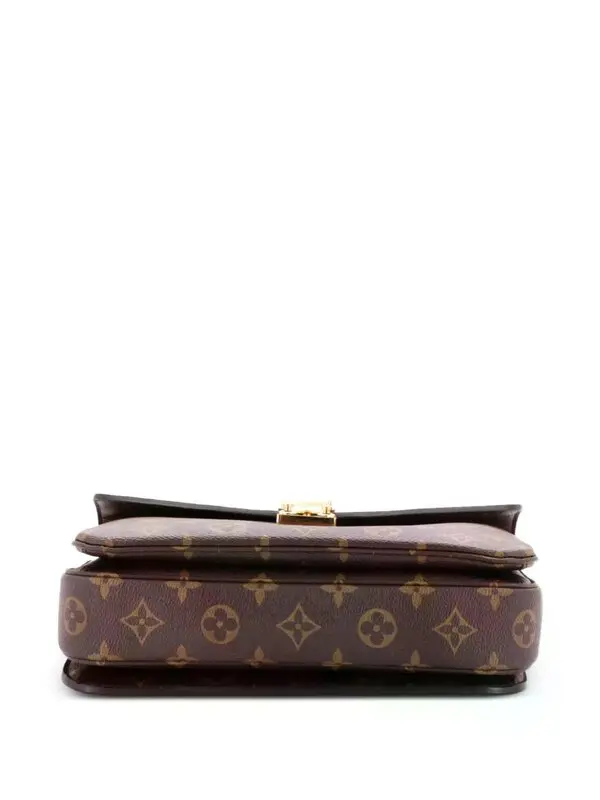 LOUIS VUITTON Pochette Metis Monogram Canvas Crossbody Bag - Brown
