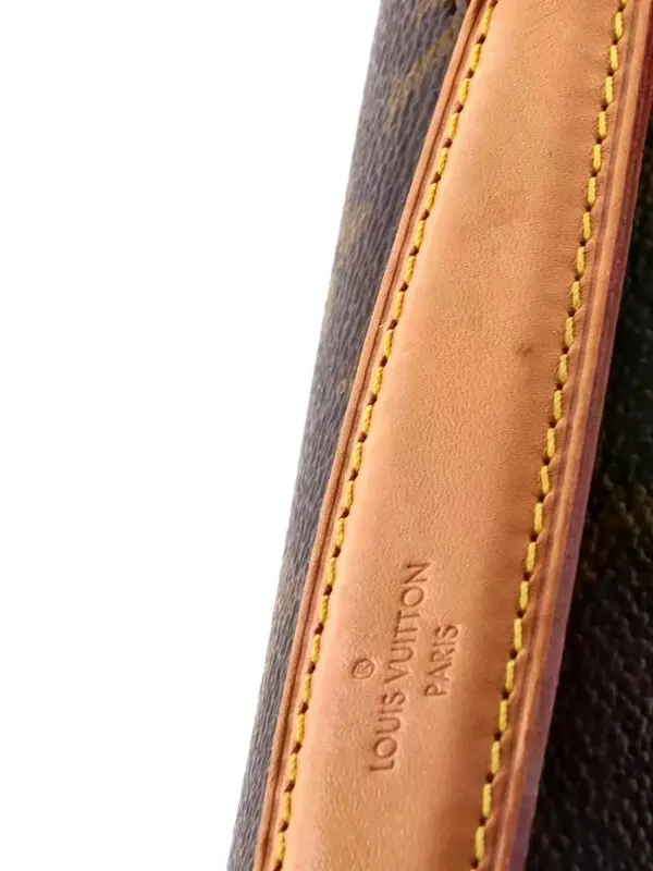 LOUIS VUITTON Pochette Metis Monogram Canvas Crossbody Bag - Brown