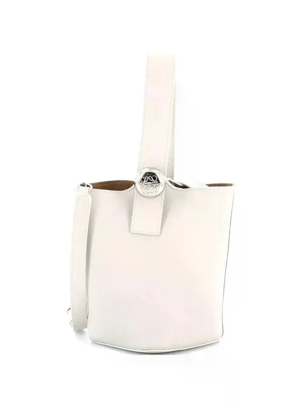 Loewe Pebble Leather Bucket Bag