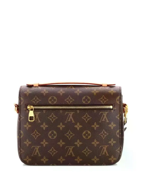 LOUIS VUITTON Pochette Metis Monogram Canvas Crossbody Bag - Brown