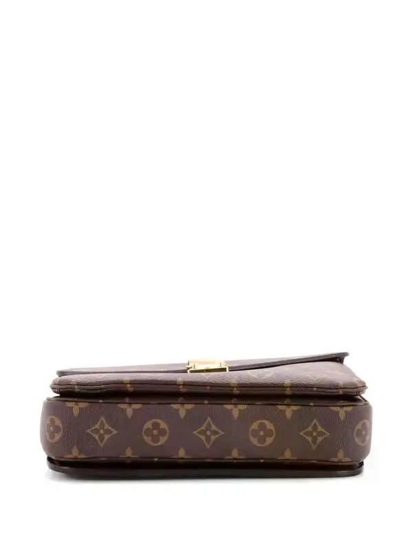 LOUIS VUITTON Pochette Metis Monogram Canvas Crossbody Bag - Brown